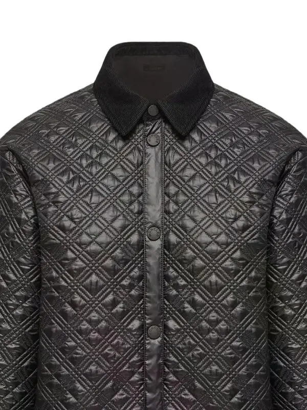 Moncler Quilted Shirt Jacket