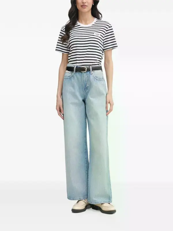 JOOP! Teele Striped Logo-patch T-shirt