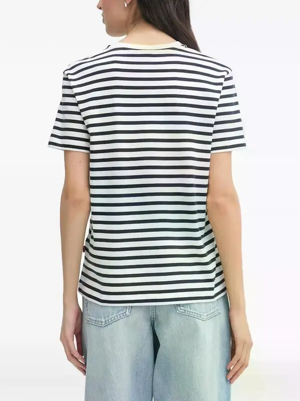 JOOP! Teele Striped Logo-patch T-shirt