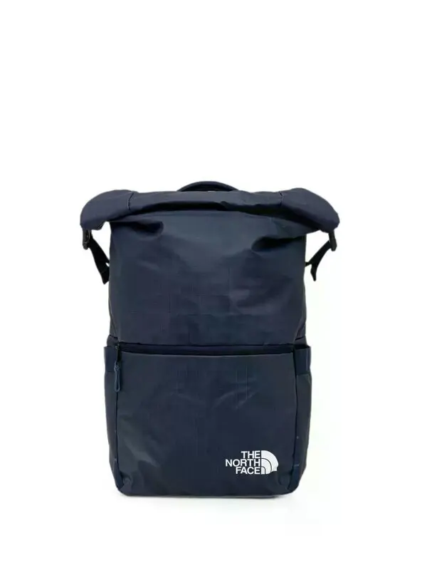 The North Face Base Camp Voyager Roll-top Logo-print Backpack