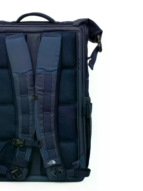 The North Face Base Camp Voyager Roll-top Logo-print Backpack
