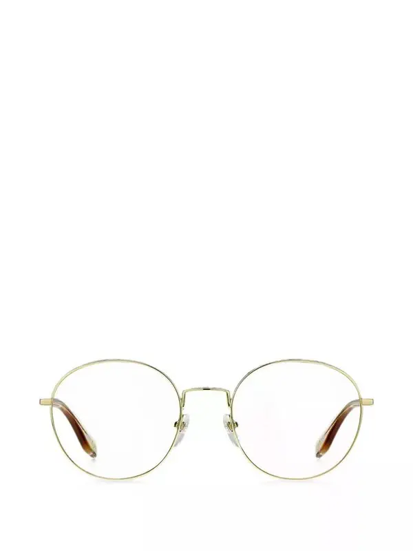 Marc Jacobs Round Frame Eyeglasses - Gold