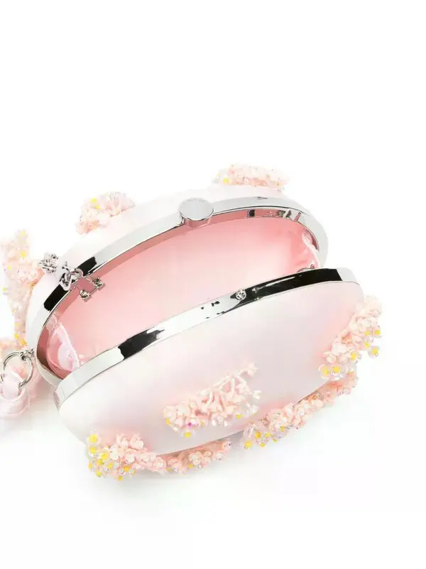 SELF-PORTRAIT Embellished Clutch Bag