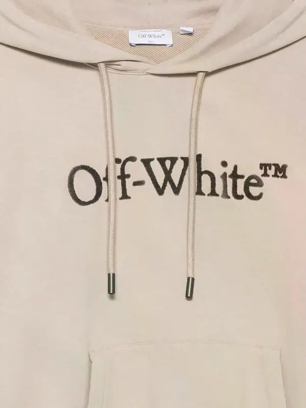 Off-White Logo-print Drawstring Hoodie