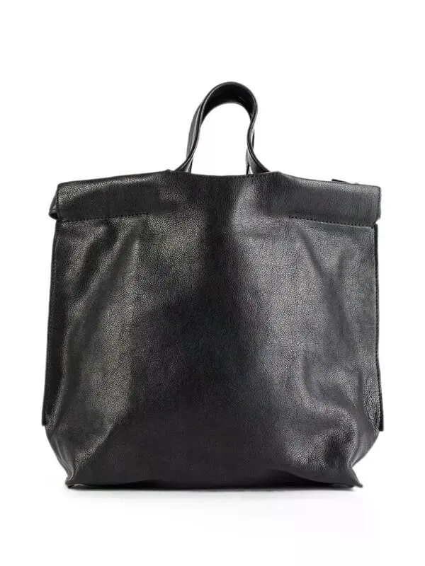 BEA MOMBAERS S Shopper Leather Tote Bag