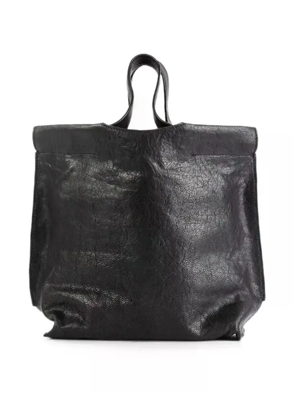 BEA MOMBAERS S Shopper Leather Tote Bag