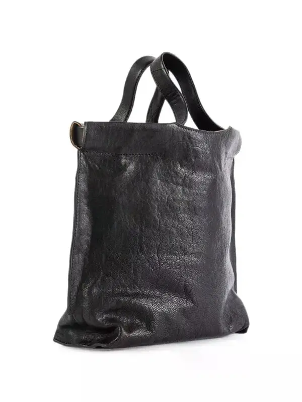 BEA MOMBAERS S Shopper Leather Tote Bag