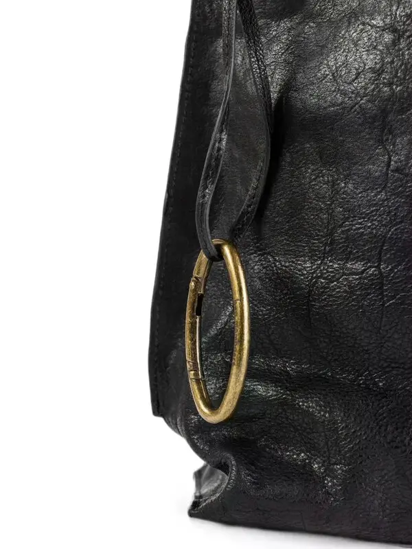BEA MOMBAERS S Shopper Leather Tote Bag