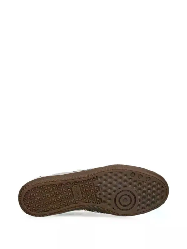 Sketchers Hotshot Leopard-print Crystal-embellished Sneakers