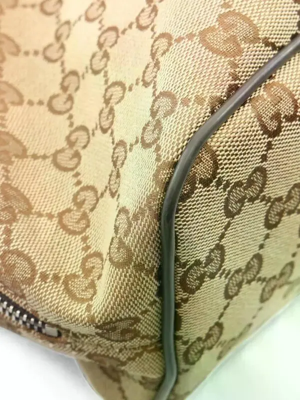 Gucci Gg Canvas Backpack