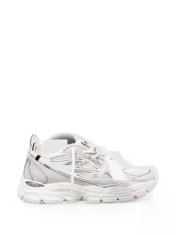 Off-White Be Right Back" Denim Sneakers