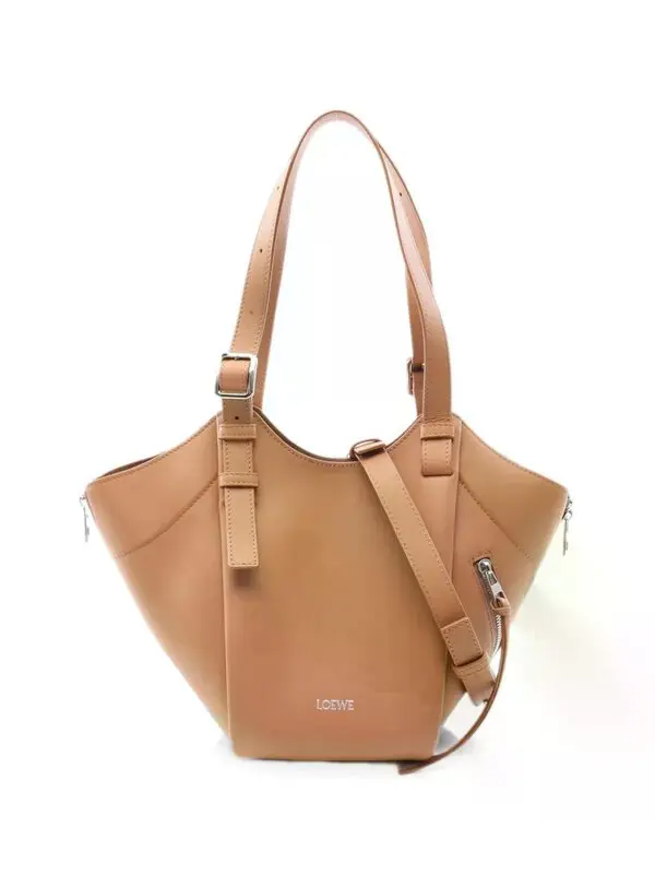 Loewe Leather Tote Bag