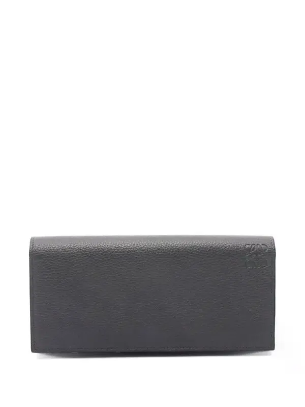 Loewe Anagram Bi-fold Wallet - Grey