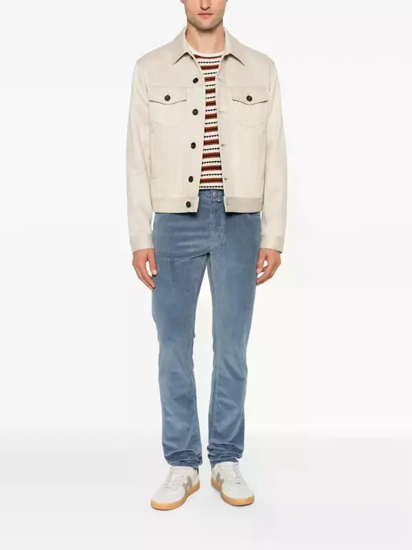 Jacob Cohen Bard Slim-fit Corduroy Trousers