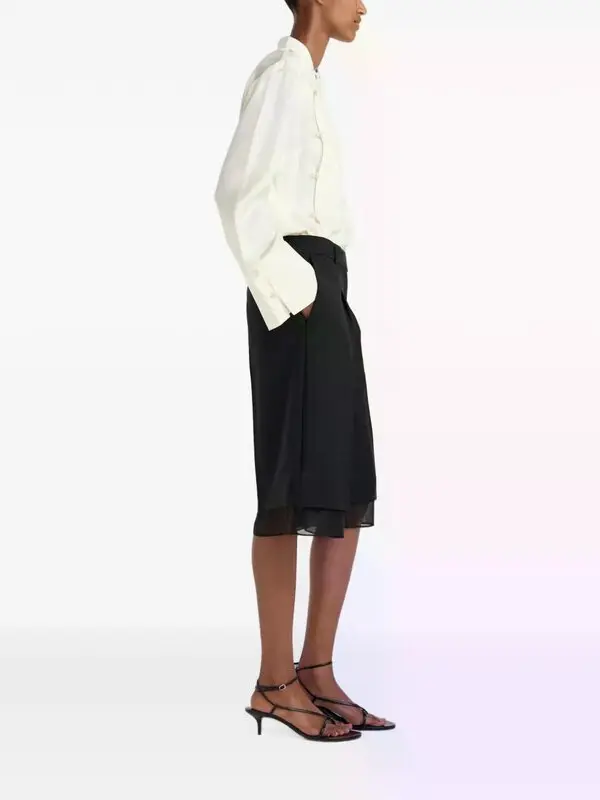 RÓHE Organza Insert Tailored Shorts