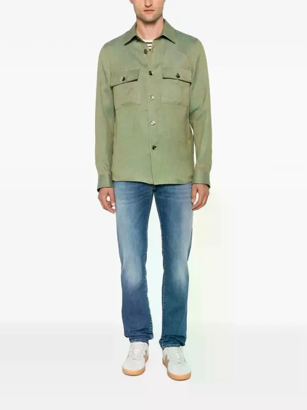 Jacob Cohen Bard Logo-patch Slim-fit Denim Jeans