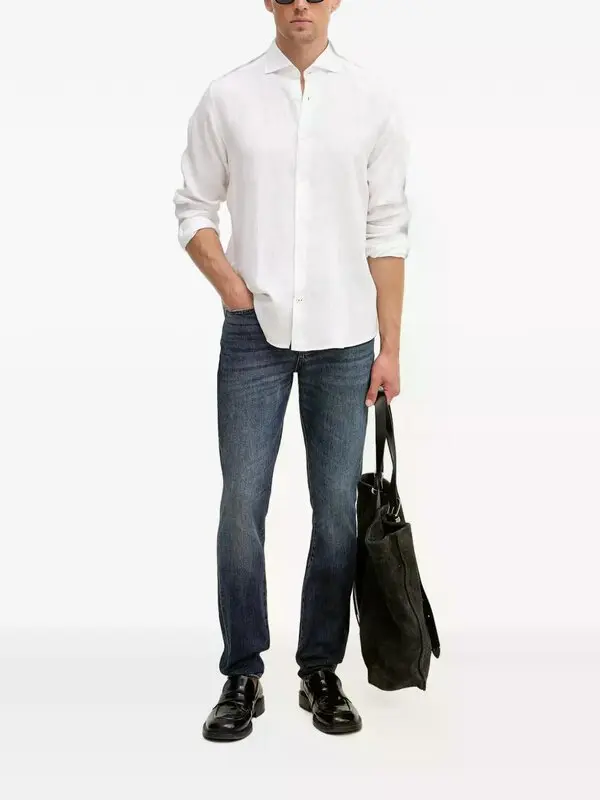 JOOP! Pai Spread-collar Long-sleeve Shirt
