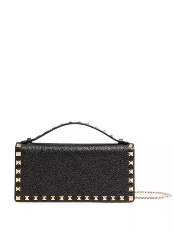 Valentino Garavani Rockstud Grained-leather Cross Body Bag