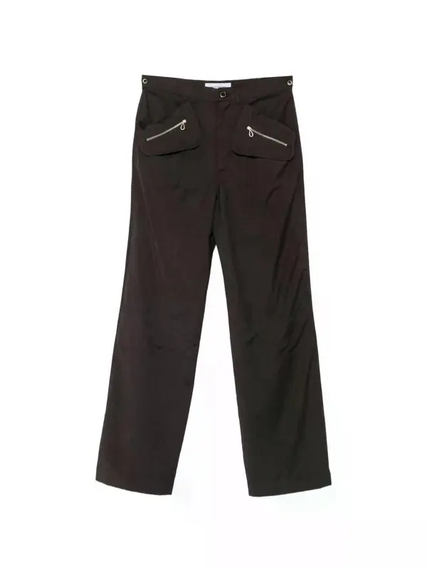 KIKO KOSTADINOV Komlo Zip-pocket Trousers - Grey
