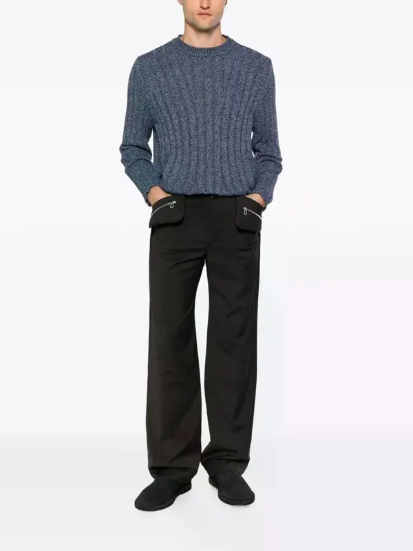 KIKO KOSTADINOV Komlo Zip-pocket Trousers