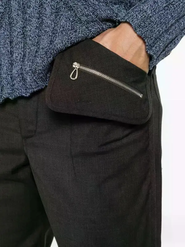 KIKO KOSTADINOV Komlo Zip-pocket Trousers