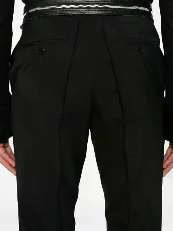 HODAKOVA Tailored Horsehair Trousers