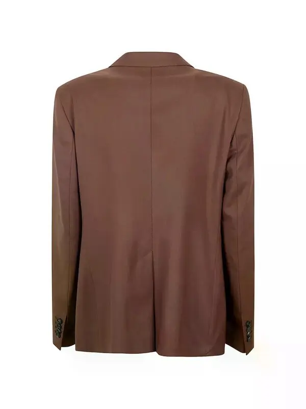 Tagliatore Double-breasted Peak-lapels Jacket