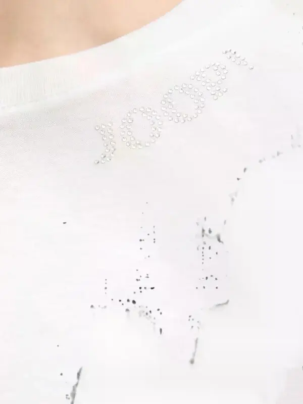 JOOP! Tori Crystal-embellished T-shirt
