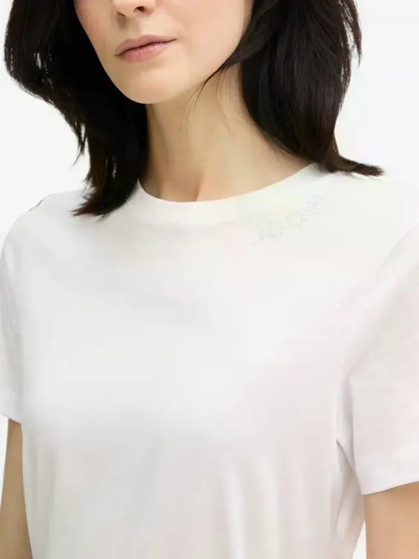 JOOP! Tori Crystal-embellished Cotton T-shirt