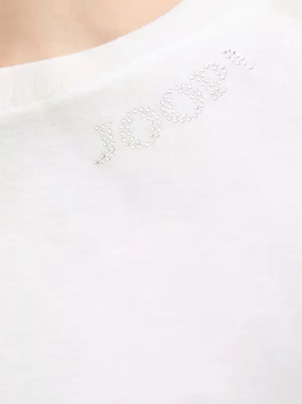JOOP! Tori Crystal-embellished Cotton T-shirt