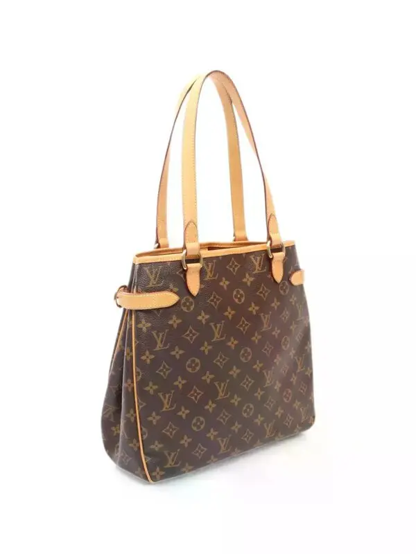 LOUIS VUITTON 2009 Batignolles Vertical Monogram Tote Bag