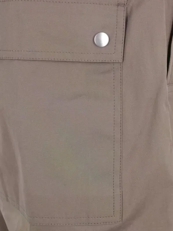 Rick Owens Bela Drawstring Wide-leg Trousers