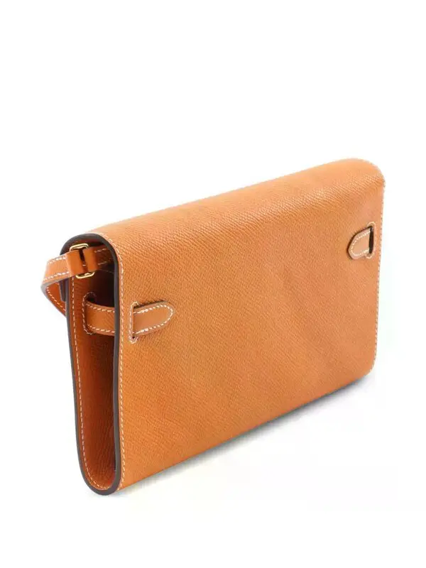 Hermès Kelly To Go Shoulder Bag - Orange