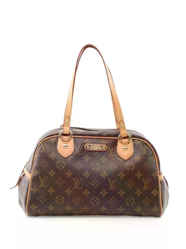 LOUIS VUITTON 2011 Pm Montorgueil Shoulder Bag