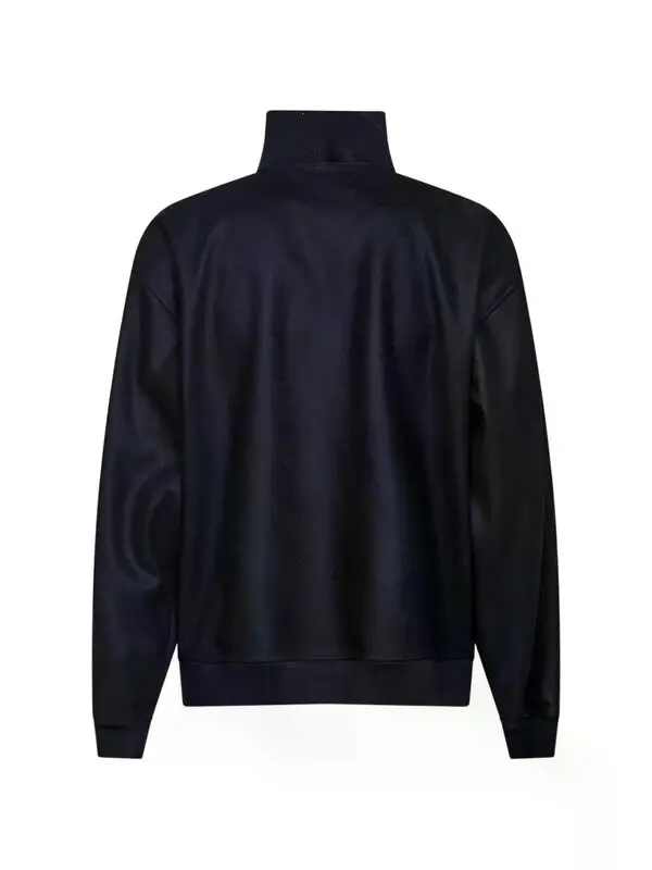 JIL SANDER Zip-up Wool Jacket