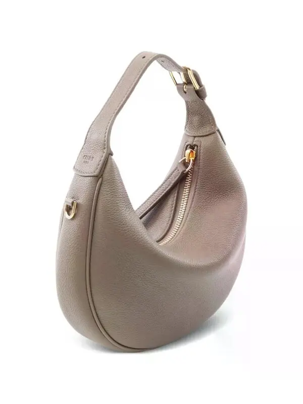 Celine Lulu Triomphe Two-way Handbag - Grey