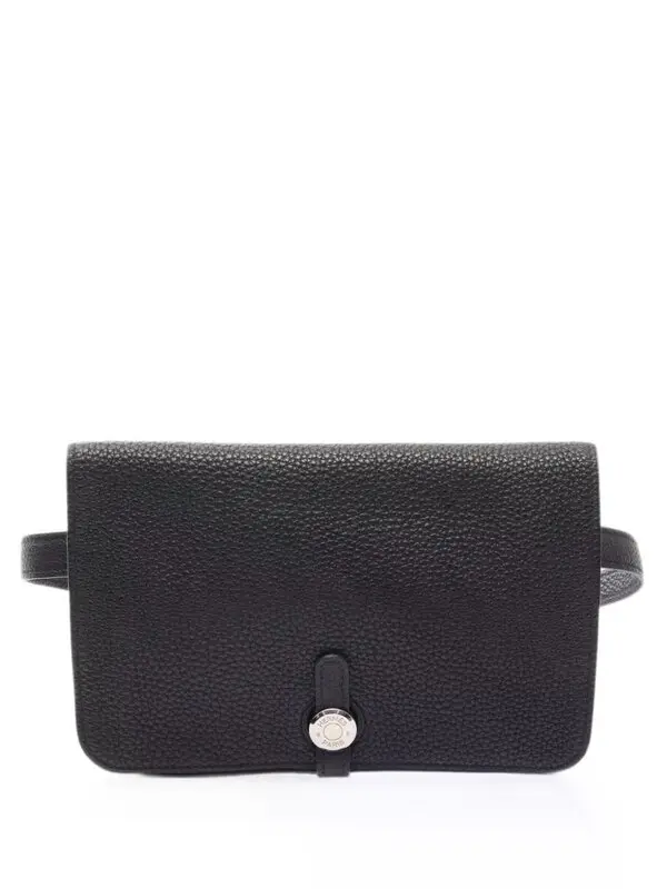 Hermès 2006 Dogon Leather Belt Bag