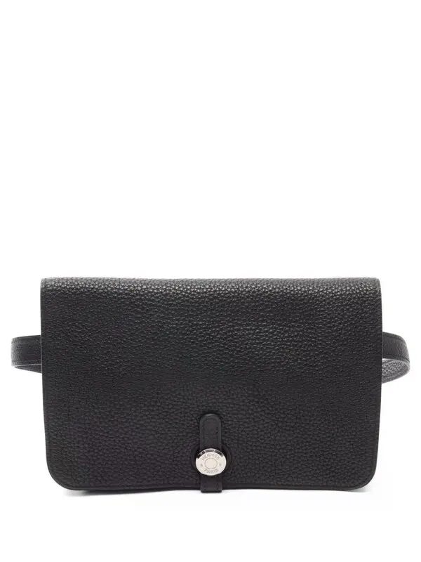 Hermès 2006 Dogon Belt Bag - Black