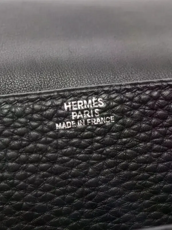 Hermès 2006 Dogon Belt Bag - Black