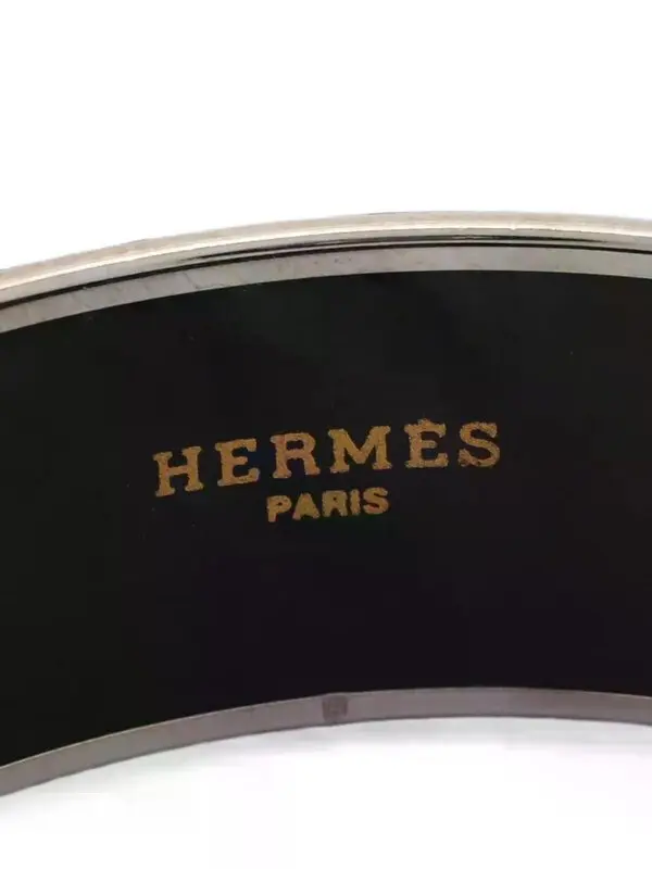 Hermès Gm Emaile Bangle Bracelet