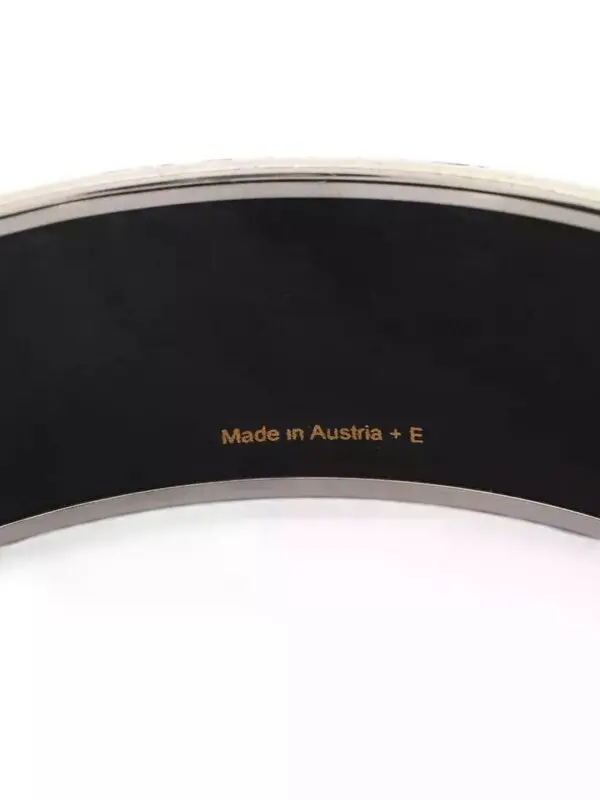 Hermès Gm Emaile Bangle Bracelet