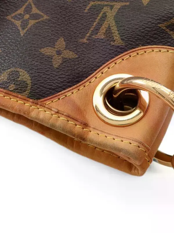 LOUIS VUITTON 2008 Pm Galliera Shoulder Bag