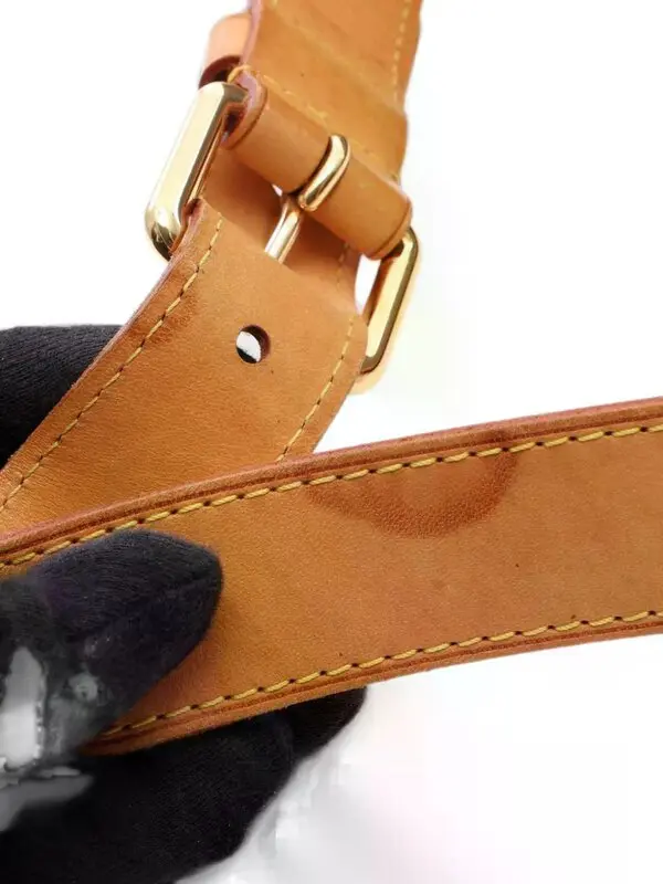 LOUIS VUITTON 2008 Pm Galliera Shoulder Bag