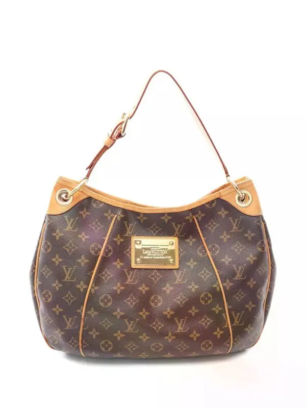LOUIS VUITTON Monogram Canvas Galliera Pm Shoulder Bag - Brown