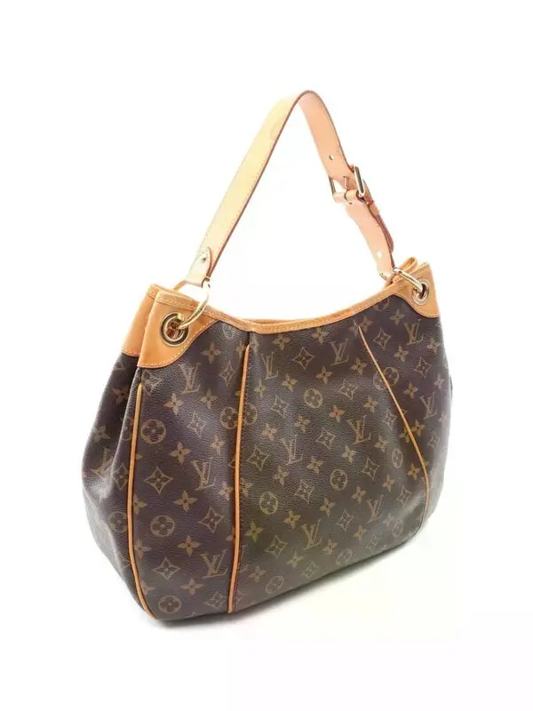 LOUIS VUITTON Monogram Canvas Galliera Pm Shoulder Bag - Brown