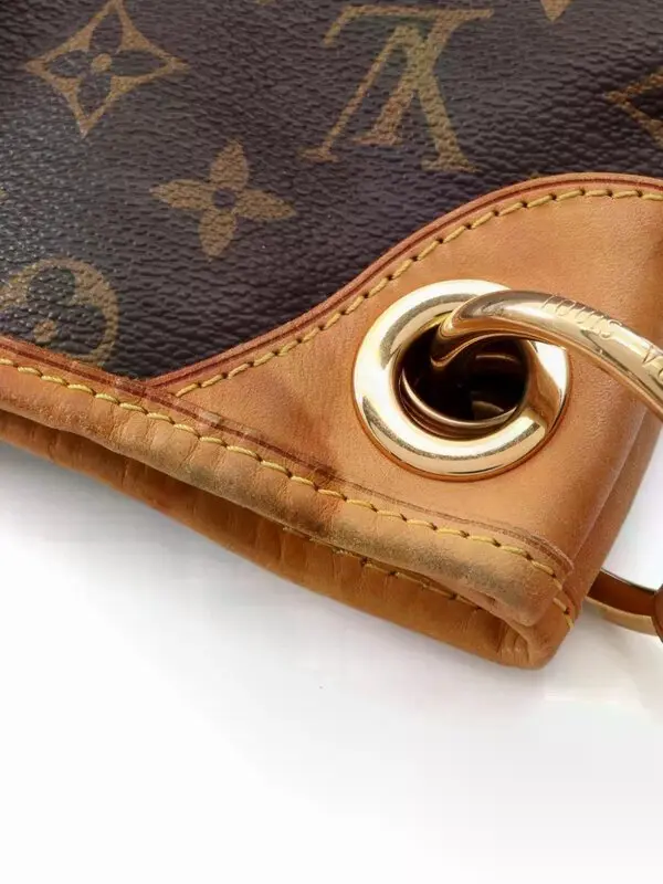 LOUIS VUITTON Monogram Canvas Galliera Pm Shoulder Bag - Brown