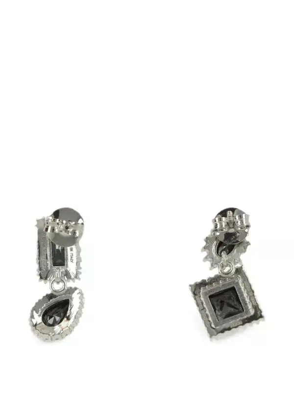 MAISON MARGIELA Cluster Asymmetric Earrings - Silver