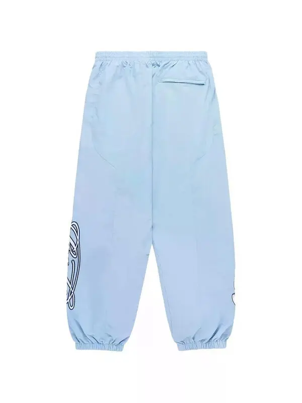 SP5DER Script Warm Up Logo-embroidered Track Pants