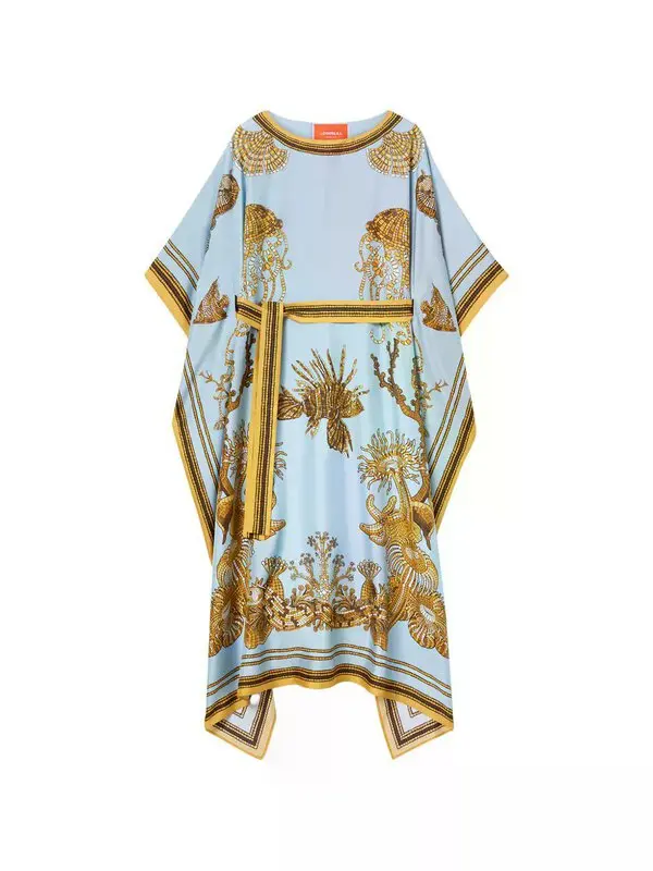 La DoubleJ Square Kaftan