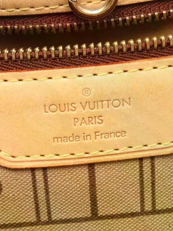 LOUIS VUITTON Monogram Canvas Neverfull Mm Tote Bag